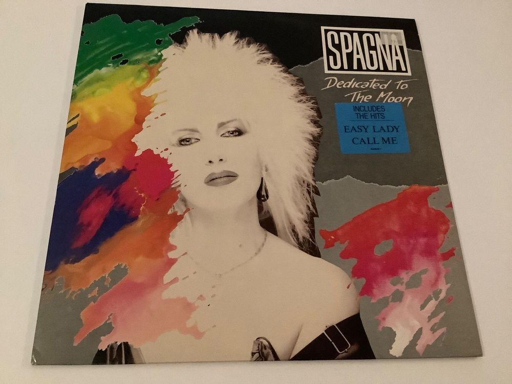 Spaga LP - Dedicated To The Moon | Kaufen auf Ricardo