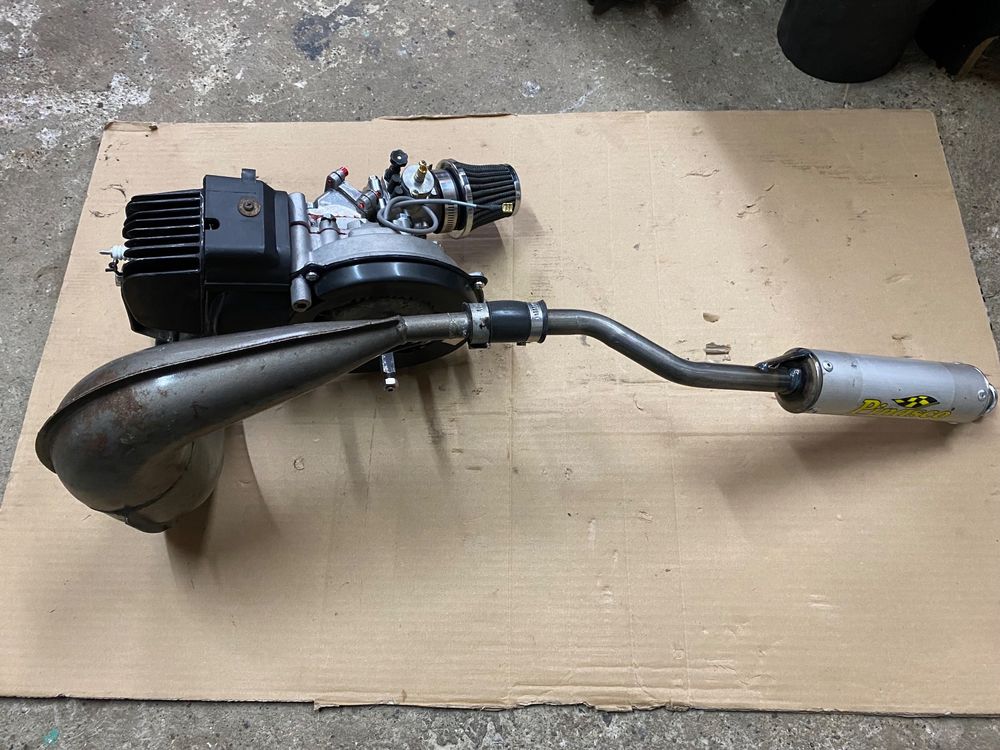 Piaggio Ciao Motor mit Seiteneinlass | Kaufen auf Ricardo