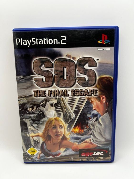 SOS The Final Escape (mehrsprachig) - Playstation 2 | Kaufen auf Ricardo