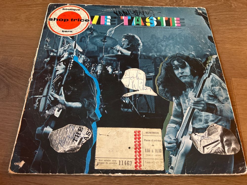 Taste Live Taste Lp Album | Kaufen auf Ricardo