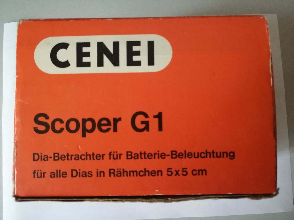 Dia-Betrachter Cenei (Gebraucht) in Hinterkappelen für CHF 5 – mit ...