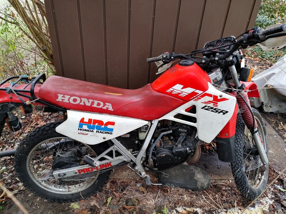 Honda MTX 125R (Gebraucht) in Winterthur für CHF 620 – nur Abholung auf ...