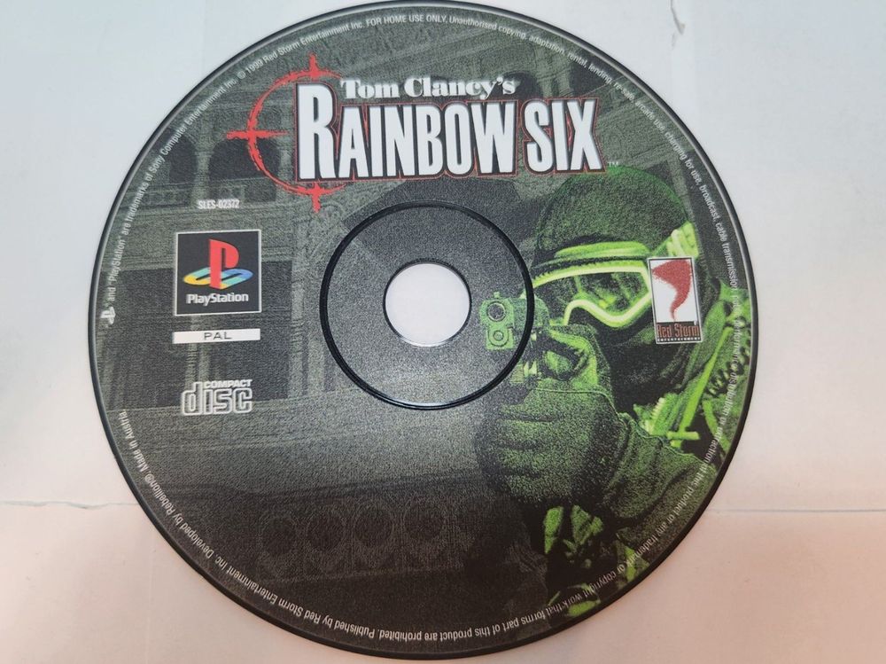 Ps1 Tom Clancy's Rainbow Six | Kaufen auf Ricardo