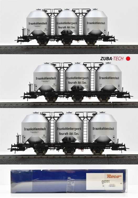 Roco 66091 Silowagen-Set 3-tlg DB H0 GS (Gebraucht) in St. Gallen für CHF 32 – mit Lieferung auf ...