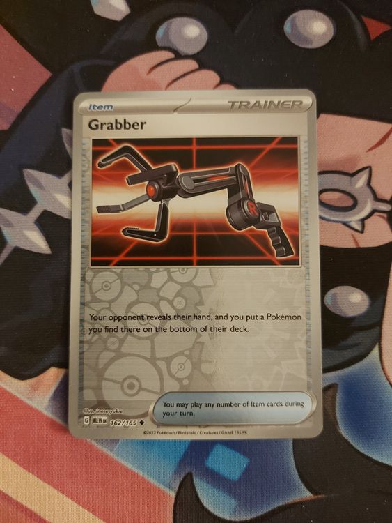 Grabber Reverse #162 MEW EN | Kaufen auf Ricardo