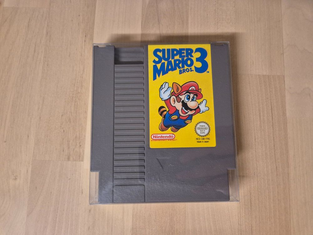 Super Mario Bros. 3 NES (Gebraucht) in Baar für CHF 15 – mit Lieferung ...