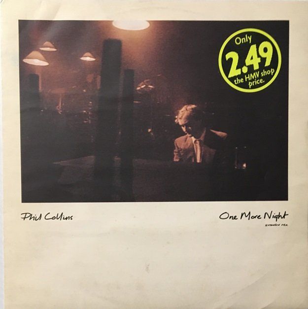 Phil Collins – One more night (Vinyl 12'' Single) (Gebraucht) in ...