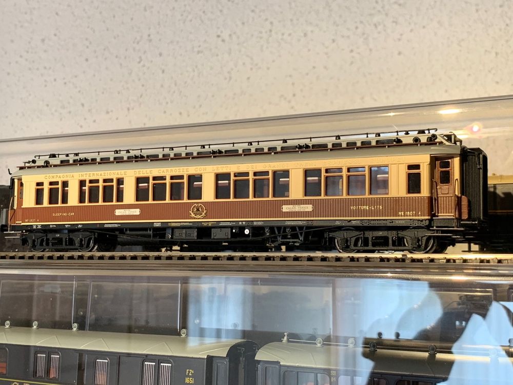 Hobbytrain H44021 Set II 3-Teilig. CIWL Simplon Express (Neu (gemäss Beschreibung)) in Wil für ...