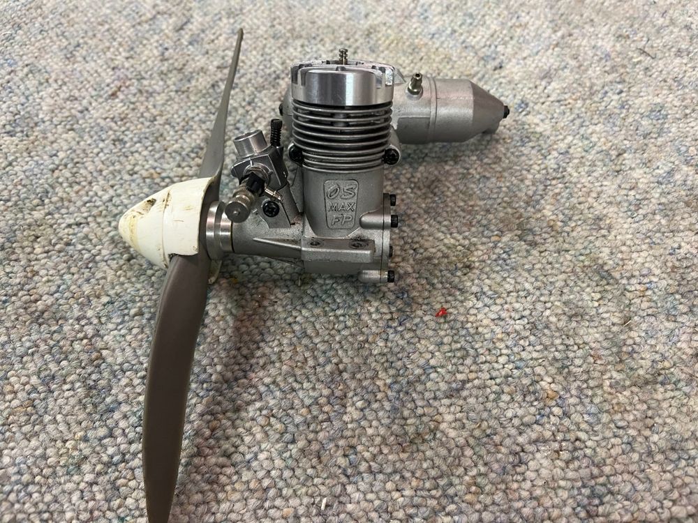 OS-MAX FP 20 Benzinmotor (Gebraucht) in Frauenfeld für CHF 11 – nur Abholung auf Ricardo kaufen