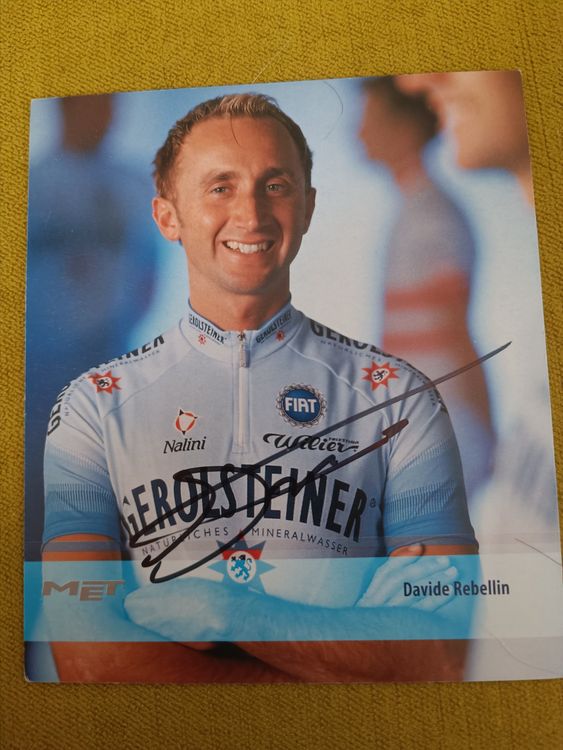 Davide Rebellin - verstorben 2022 (Gebraucht) in Menziken für CHF 9.9 ...