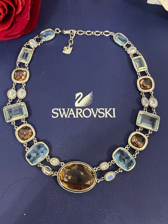 Swarovski statement kette neu & original, mit Box (Neu und originalverpackt) in Kirchleerau für ...