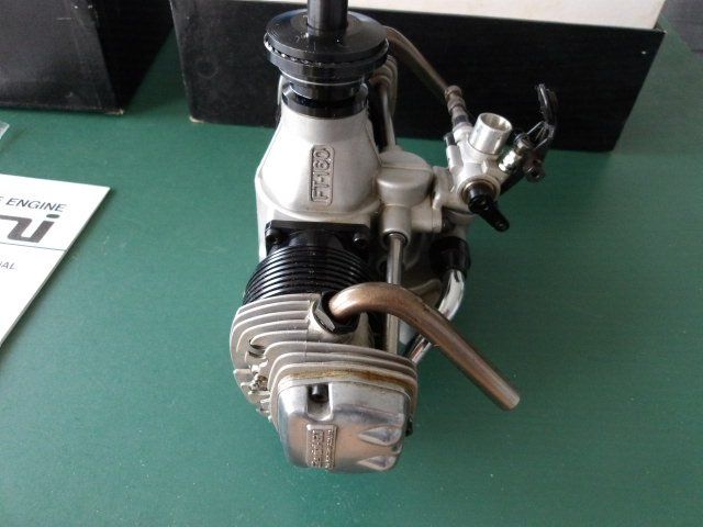 Modellmotor OS Gemini-160 (26.6ccm) Boxer 4-Takt (Gebraucht) in ...
