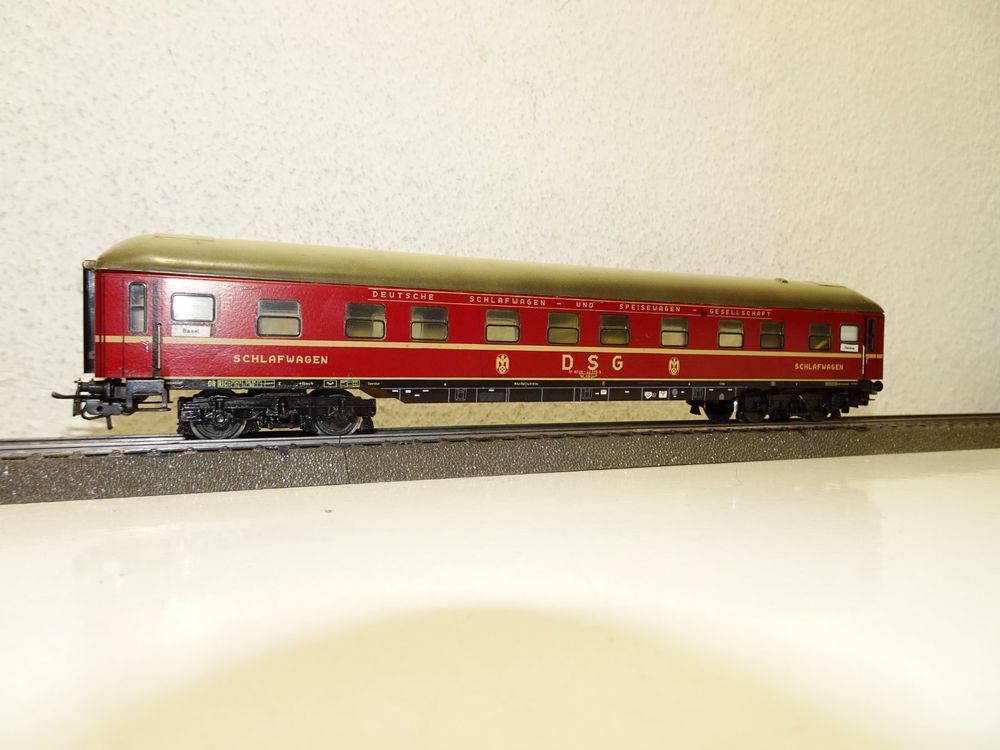 Märklin Personenwagen Schlafwagen DSG 275-5 HO (7) | Kaufen auf Ricardo
