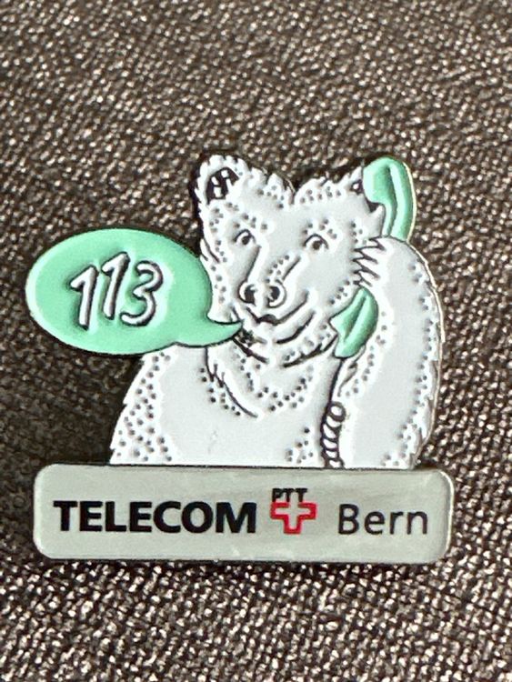 Pin PTT Telecom Bern | Kaufen auf Ricardo