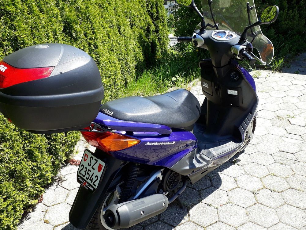 Roller Yamaha XC 125 Cygnus (Gebraucht) in Rothenthurm für CHF 452 – mit Lieferung auf Ricardo ...