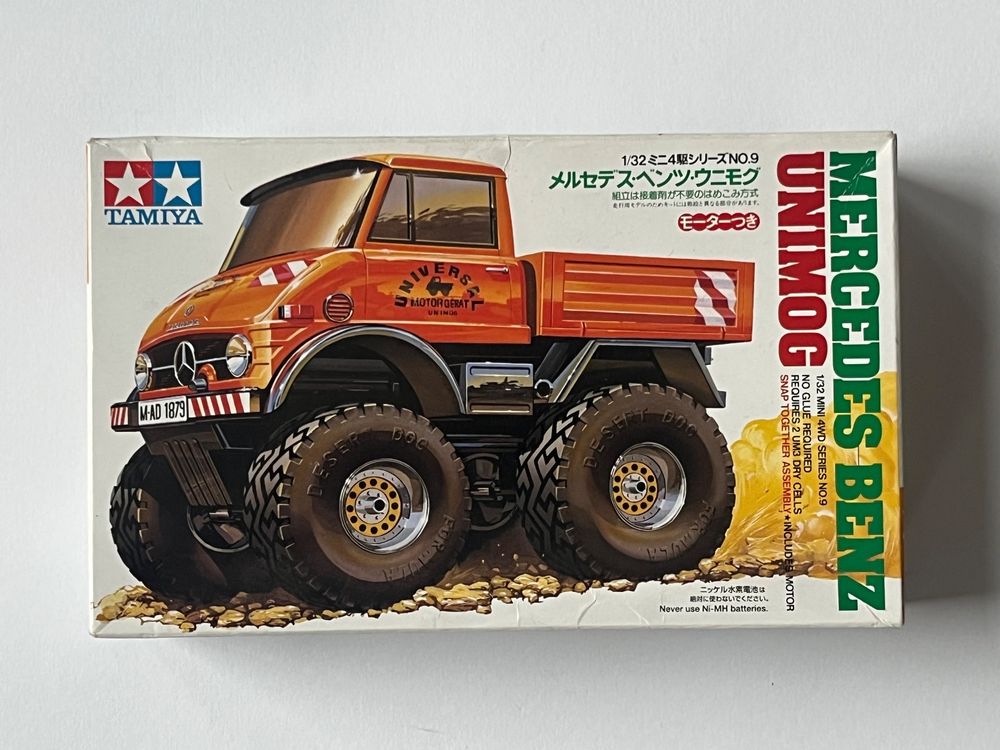 TAMIYA Unimog Mercedes-Benz 1:32 | Kaufen auf Ricardo