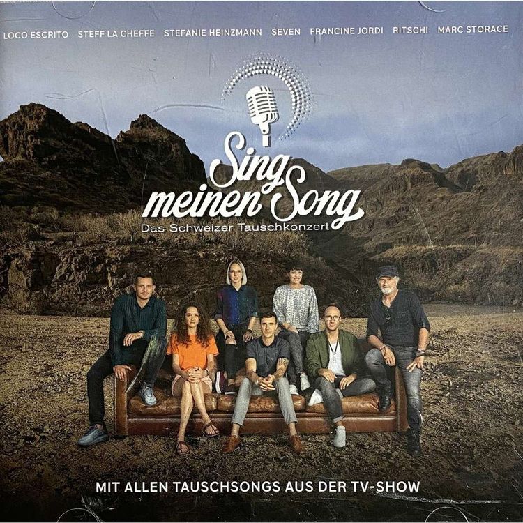 Sing meinen Song - Das Schweizer Tauschkonzert - CD (Gebraucht) in ...