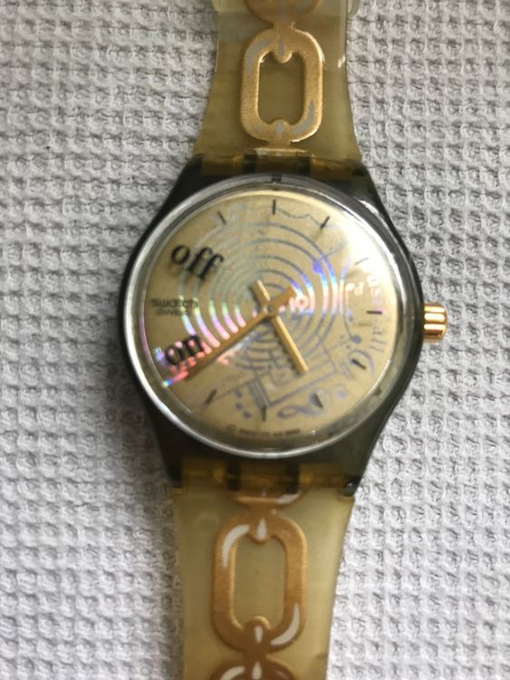 Swatch Musical (Gebraucht) in Koppigen für CHF 5 – mit Lieferung auf ...