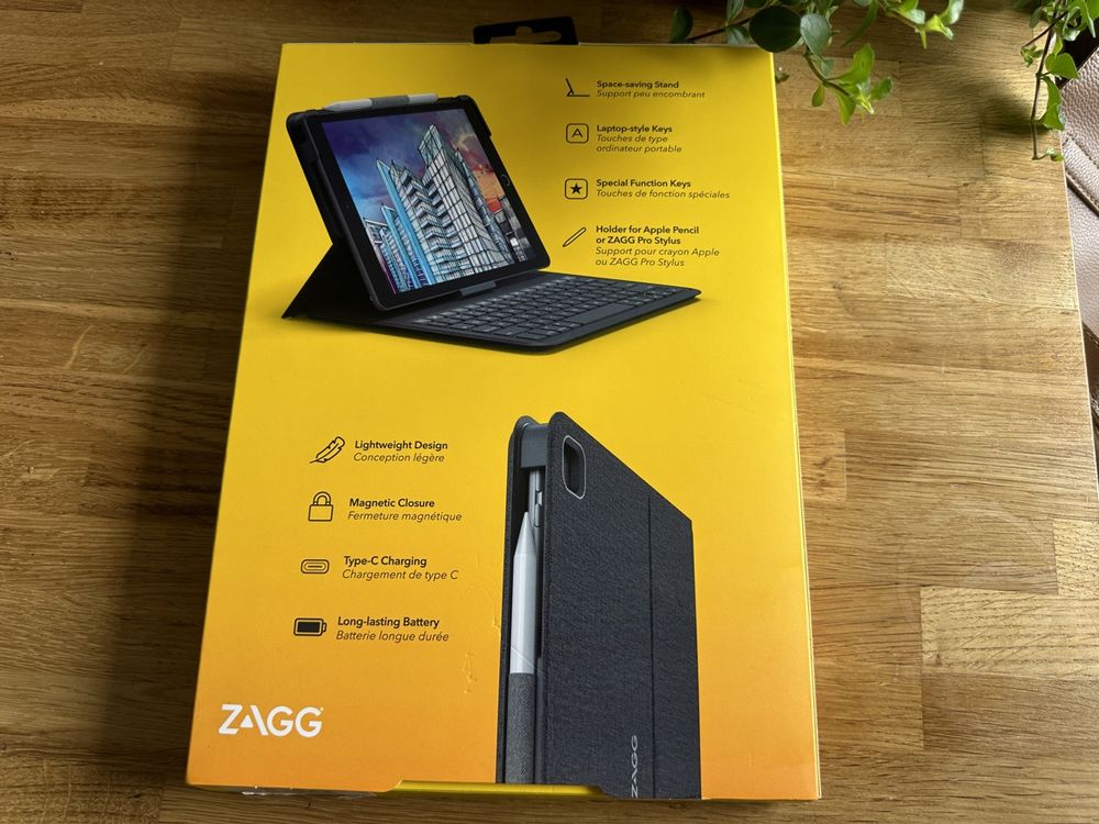 ZAGG Clavier sans fil PRO keys et étui amovible (Neu und ...