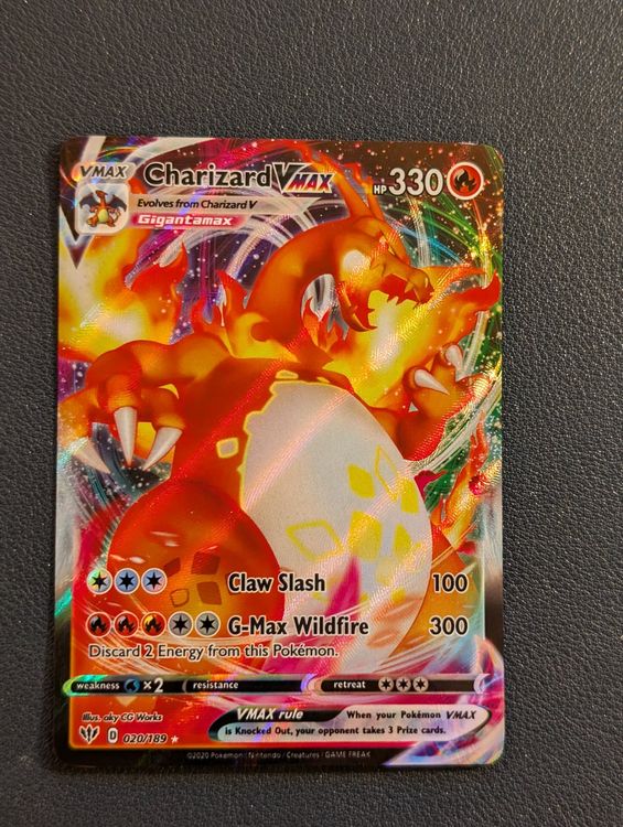 Charizard VMax (Neu (gemäss Beschreibung)) in Küssnacht am Rigi für CHF ...