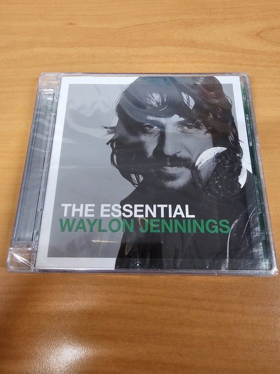 2 CDs - Waylon Jennings – The Essential - ORIGINALVERPACKT! | Kaufen ...
