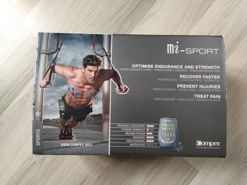Stimulateur musculaire compex mi-sport | Kaufen auf Ricardo