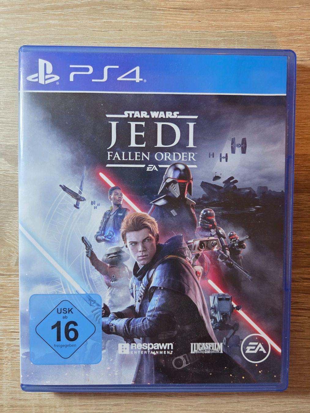 Star Wars Jedi: Fallen Order (Multilanguage) - PS4 (Gebraucht) in ...
