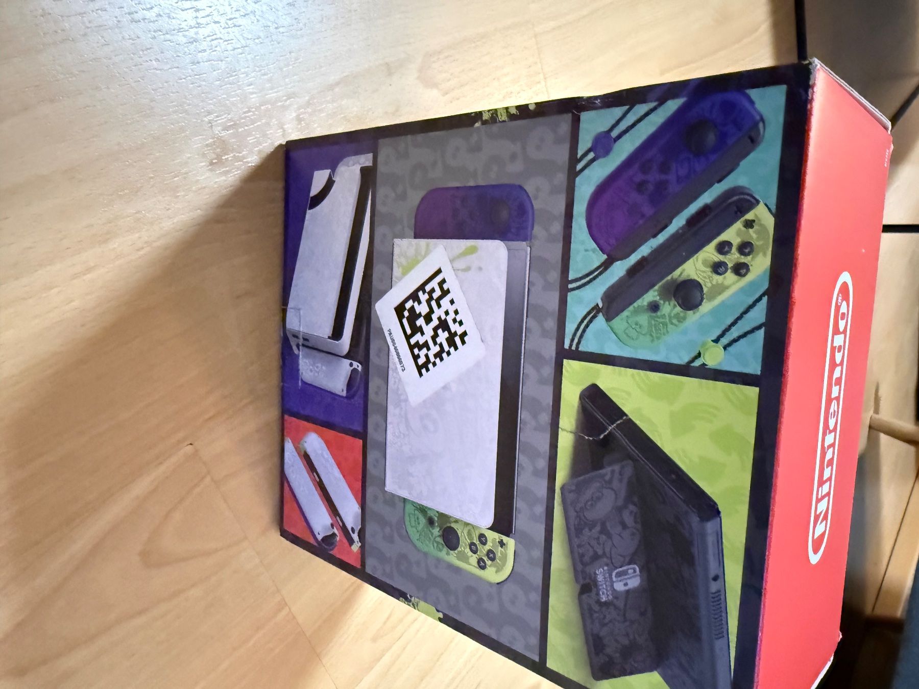 Nintendo switch oled splatoon 3 Edition (Gebraucht) in Bülach für CHF ...