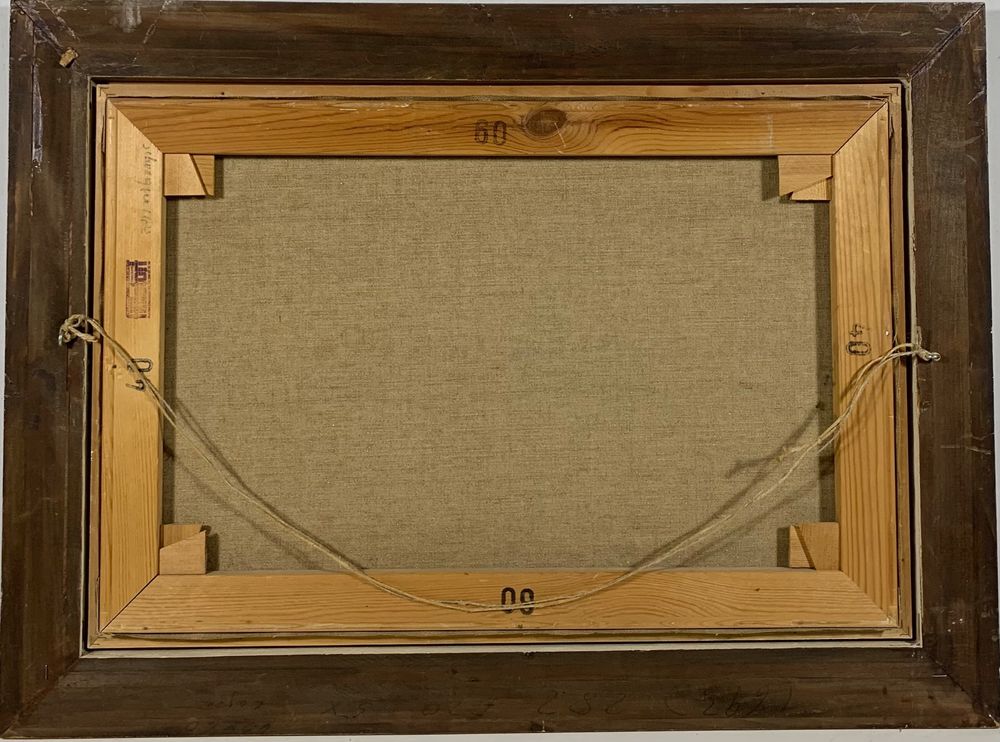 Max Clemént (1912-1995) Berglandschaft Gemälde (Gebraucht) in Root für ...