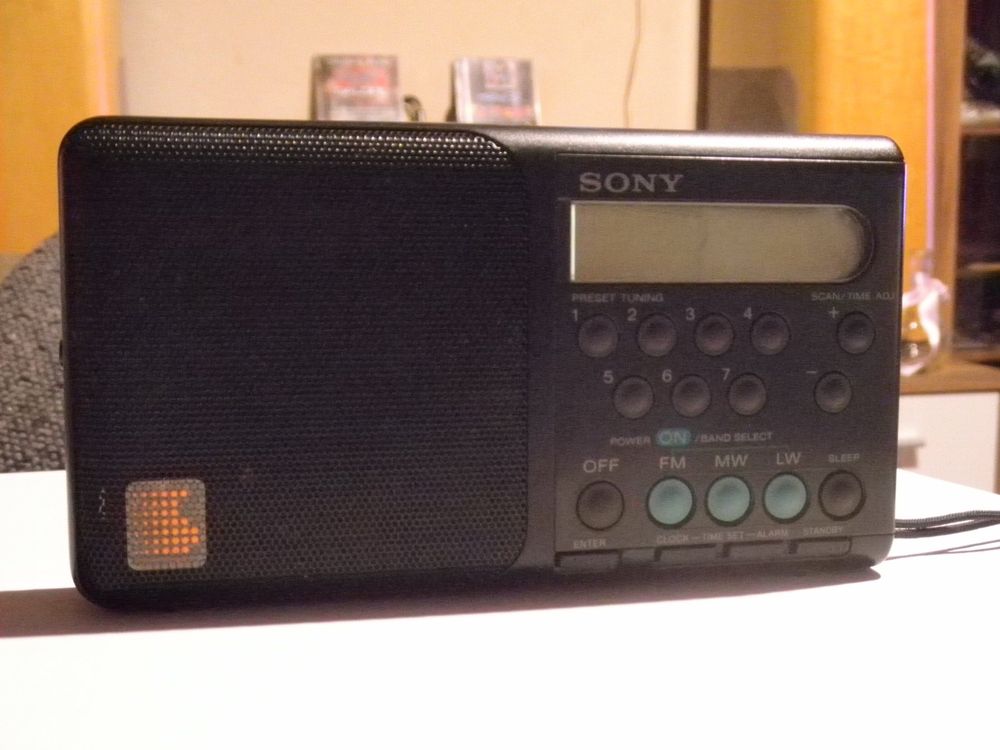 Sony ICF-M300L Ca.1987Jahre (Gebraucht) in Wittenbach für CHF 50 – nur ...