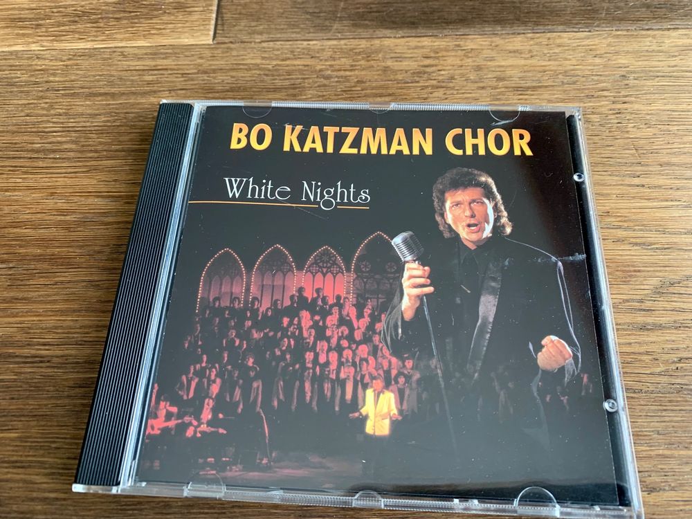 Bo Katzmann Chor - White Nights - CD (Gebraucht) in Pontresina für CHF ...
