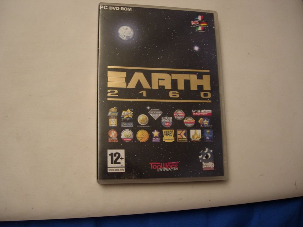 PC DVD-ROM EARTH 2160 (Gebraucht) in Hagneck für CHF 5 – mit Lieferung ...
