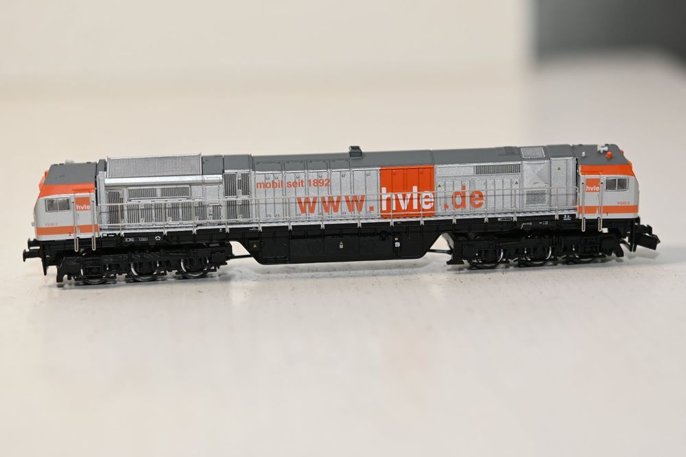 Mehano 53262 BLUE TIGER II HVLE Spur N ohne OVP , läuft (Gebraucht) in ...