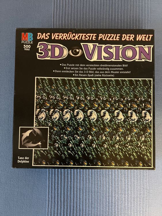 Puzzle MB 3D Vision | Kaufen auf Ricardo