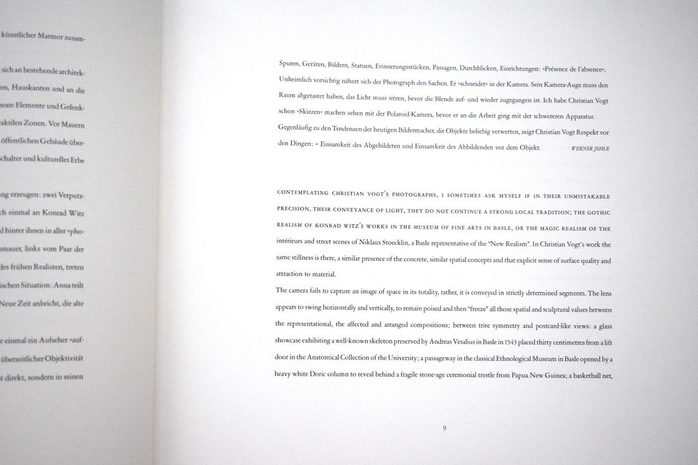 Vogt Christian Basel Streift Licht über d. Flügel Fotografie (Gebraucht ...