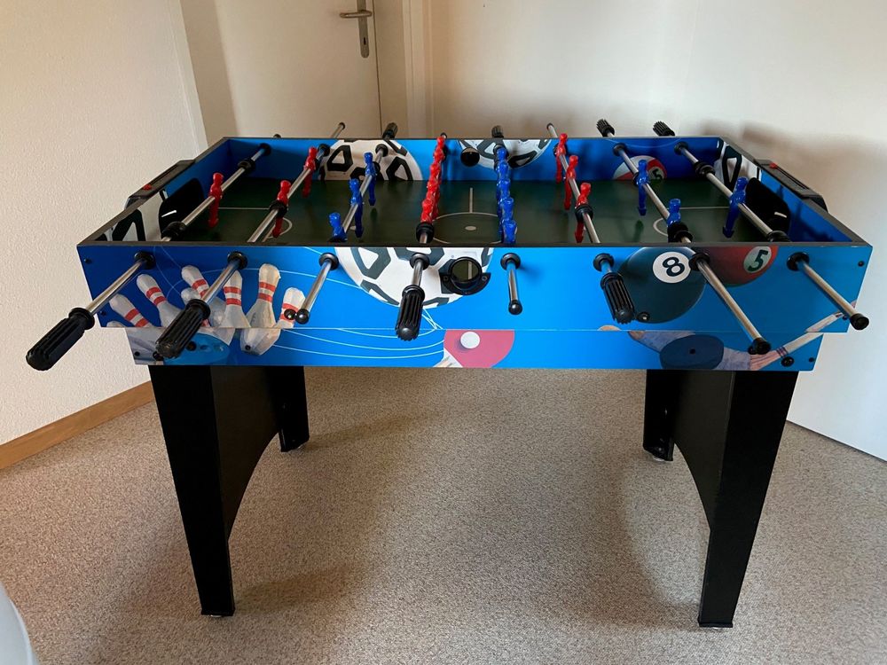 Kickertisch Multifunktionstisch (Gebraucht) in Boppelsen für CHF 57 – nur Abholung auf Ricardo ...