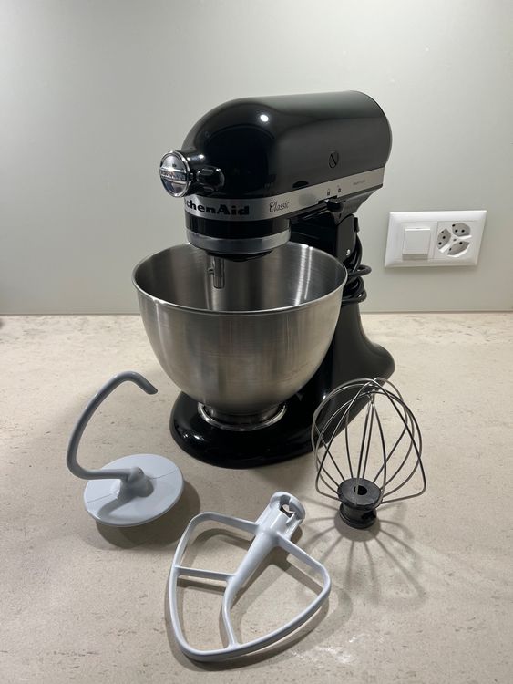 KitchenAid classic schwarz | Kaufen auf Ricardo