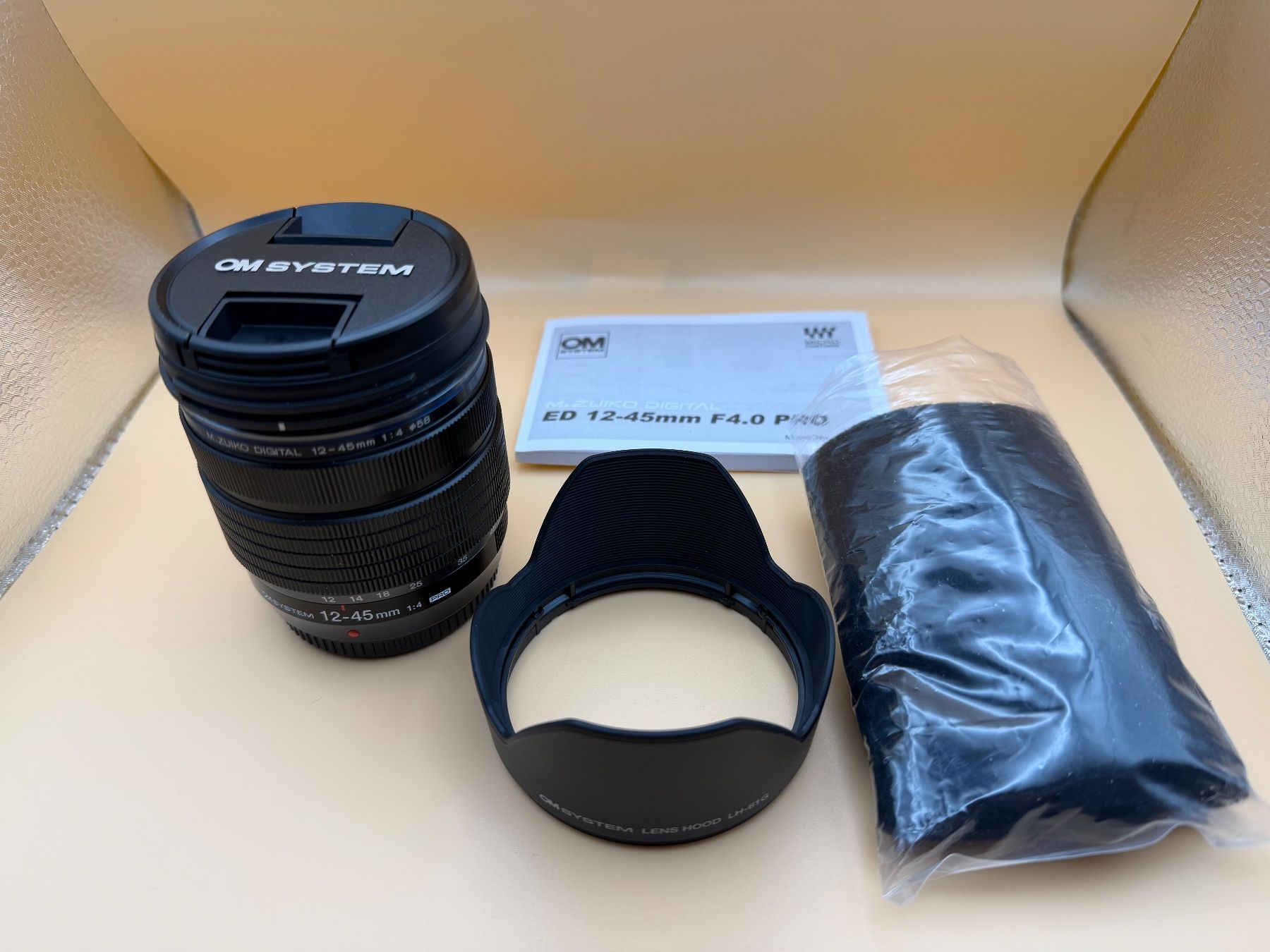 OM System (Olympus) M.Zuiko 12-45mm F4.0 PRO (Neuf avec emballage d ...