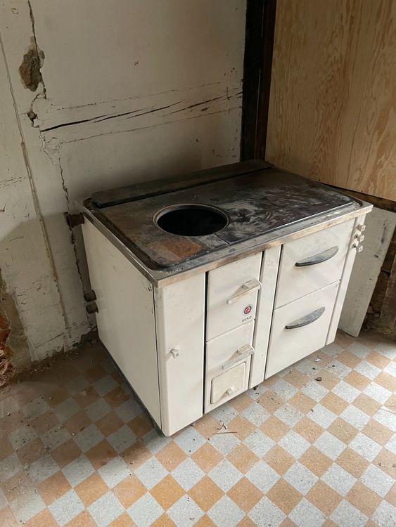 Holzofen-Kochherd | Kaufen auf Ricardo