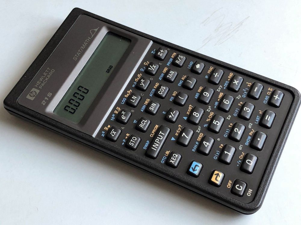 HP Calculator HP-21S (Gebraucht) in Lommiswil für CHF 45 – mit ...