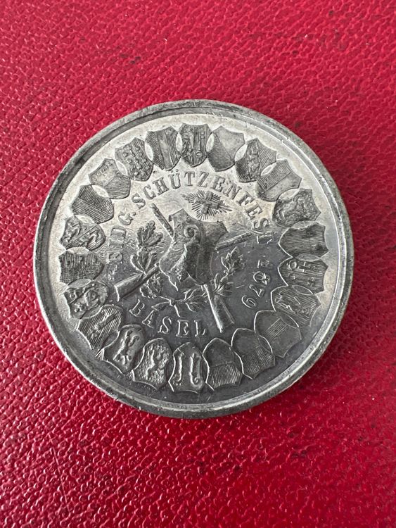 Edig. Schützenfest 1879 Basel | Kaufen auf Ricardo