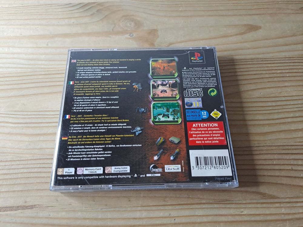 Infestation PS1 | Kaufen auf Ricardo