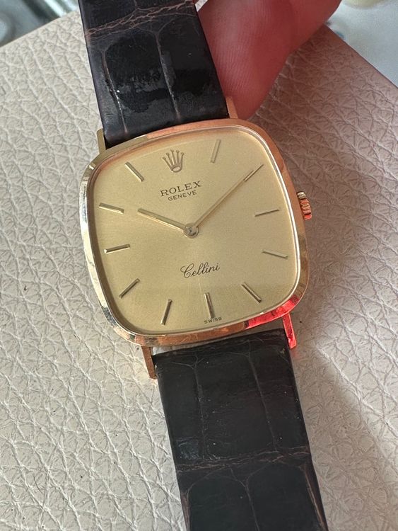 Rolex Cellini 18 Karat Gold läuft (Gebraucht) in Winterthur für CHF ...