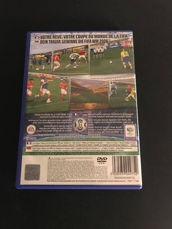 Fifa world cup 2006 (wm 2006) ps2 | Kaufen auf Ricardo