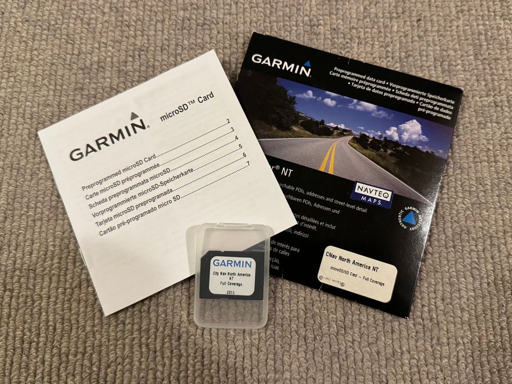 Garmin City Navigator North America NT Full Coverage 2013 SD (Gebraucht ...