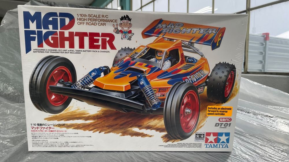 Tamiya mad Fighter | Kaufen auf Ricardo