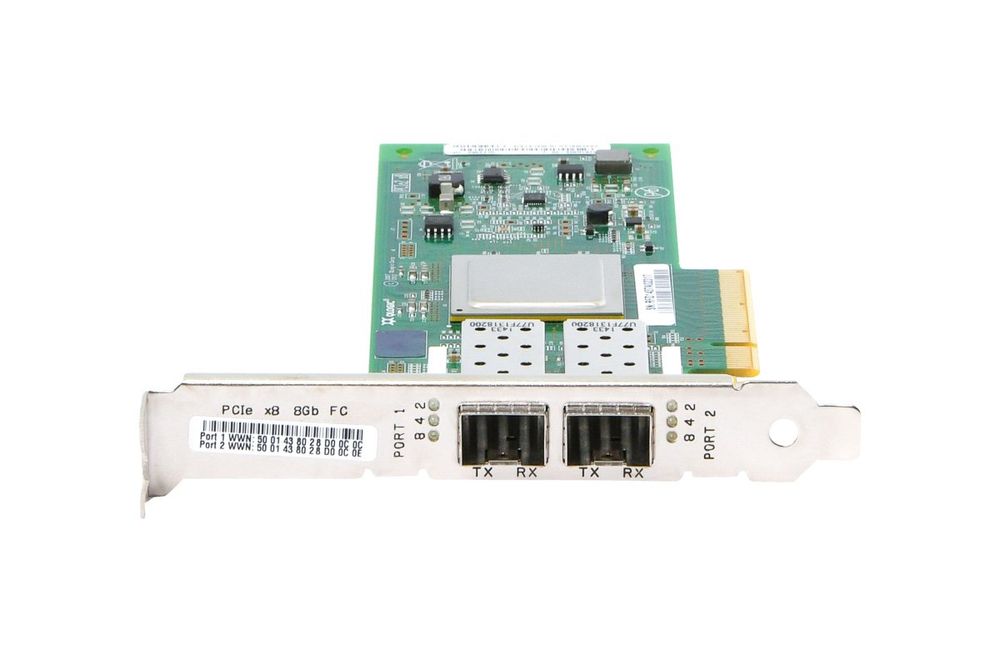 HPE 82Q Dual Port 8G SFP+ Fibre Channel Host Bus Adapter (Gebraucht) in Zürich für CHF 29.95 ...