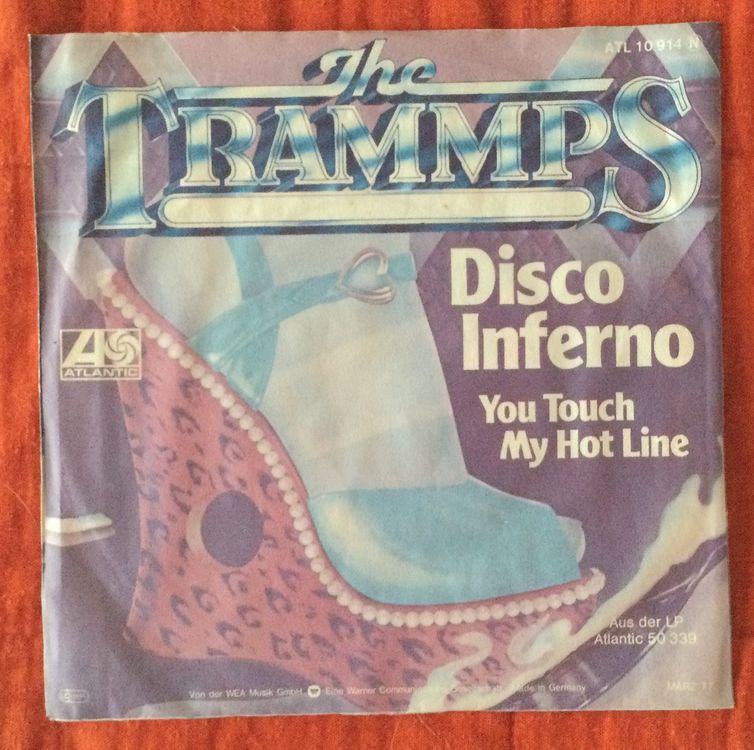 Schallplatte The Trammps (Gebraucht) in Arboldswil für CHF 3 – mit ...
