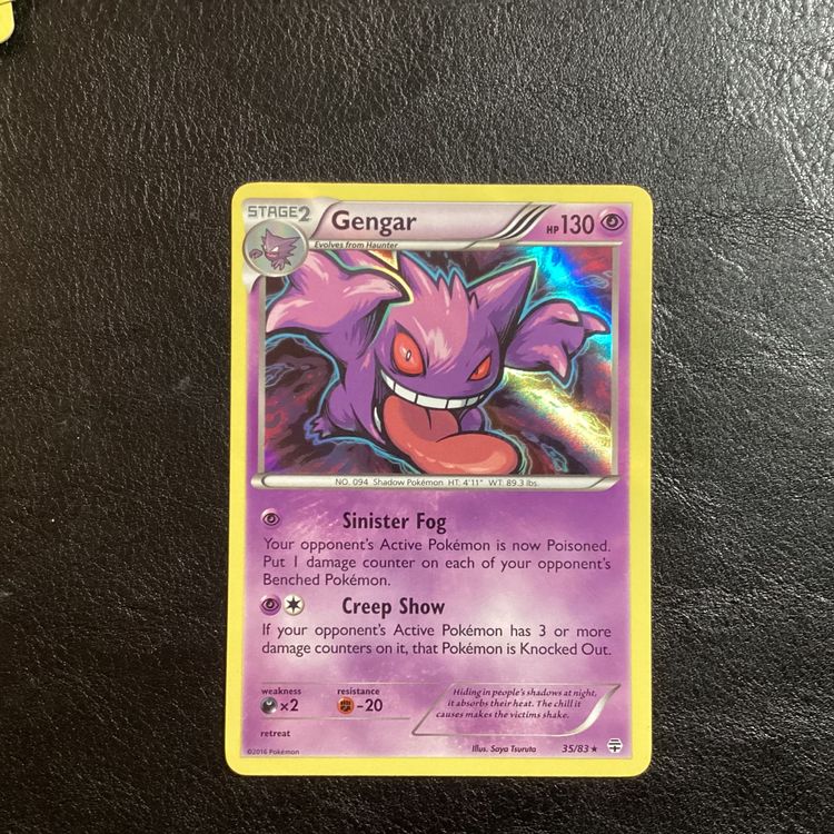 Generations 35/83 Gengar Holo Eng AB 1 | Kaufen auf Ricardo