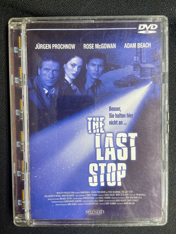 DVD The Last Stop | Kaufen auf Ricardo